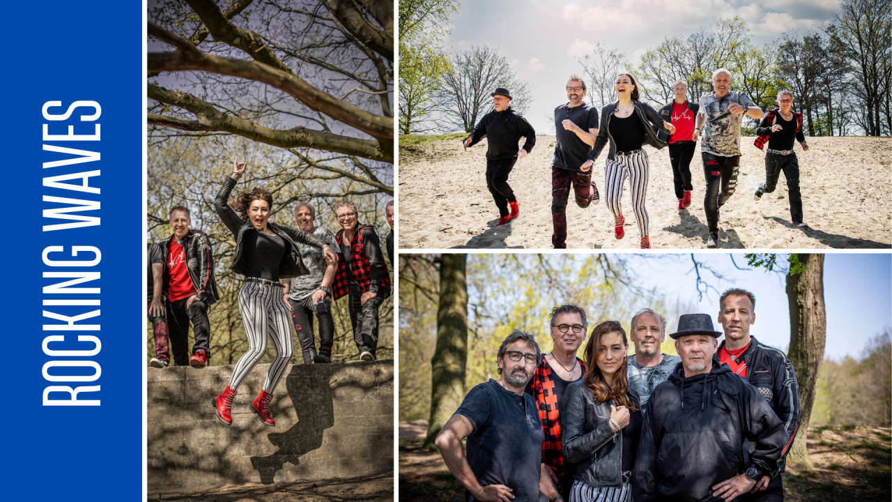 The Rocking Waves – Die Schlager Rock Show | Ticketshop TIK Figuren- und Marionettentheater ...